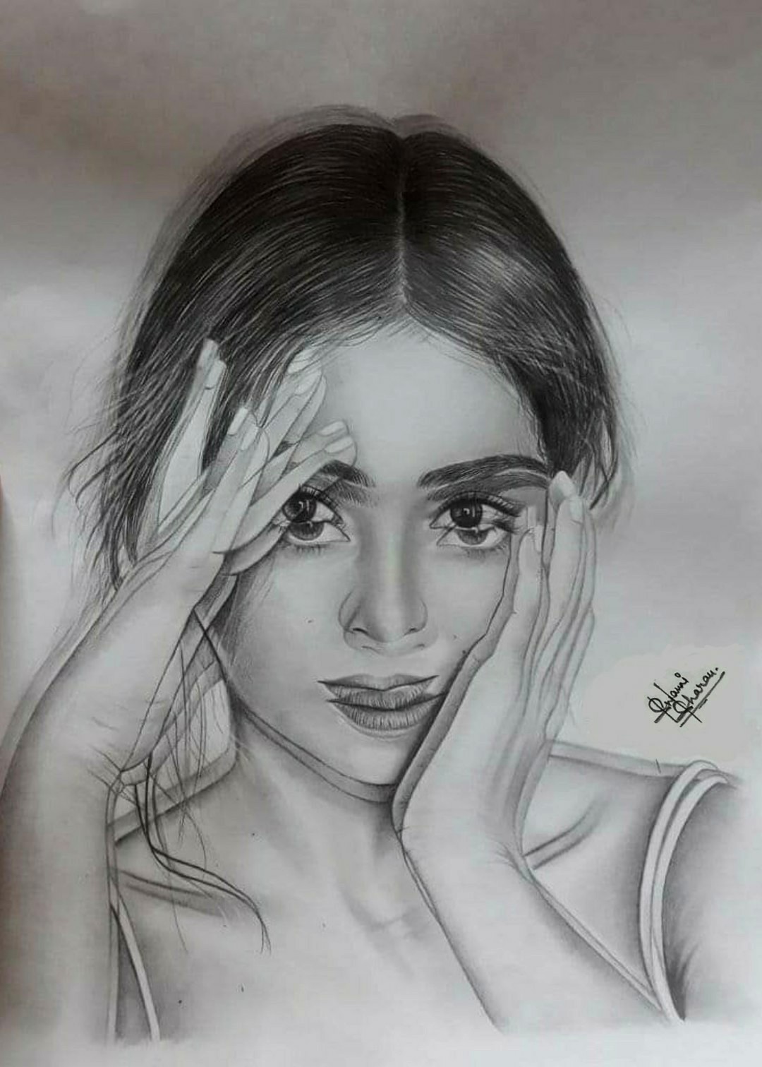 Illusion Pencil Drawings