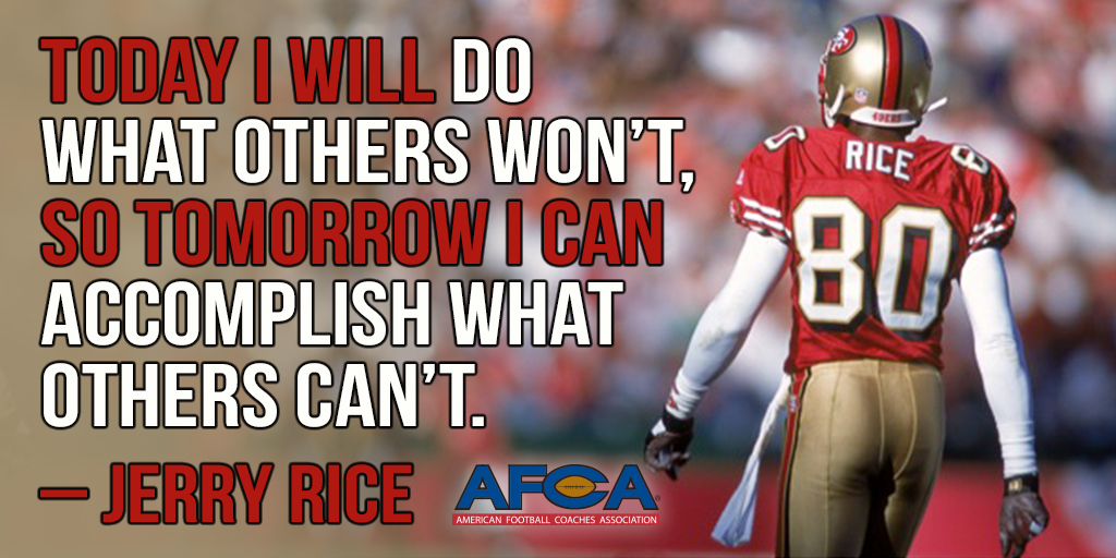 Jerry Rice Quotes