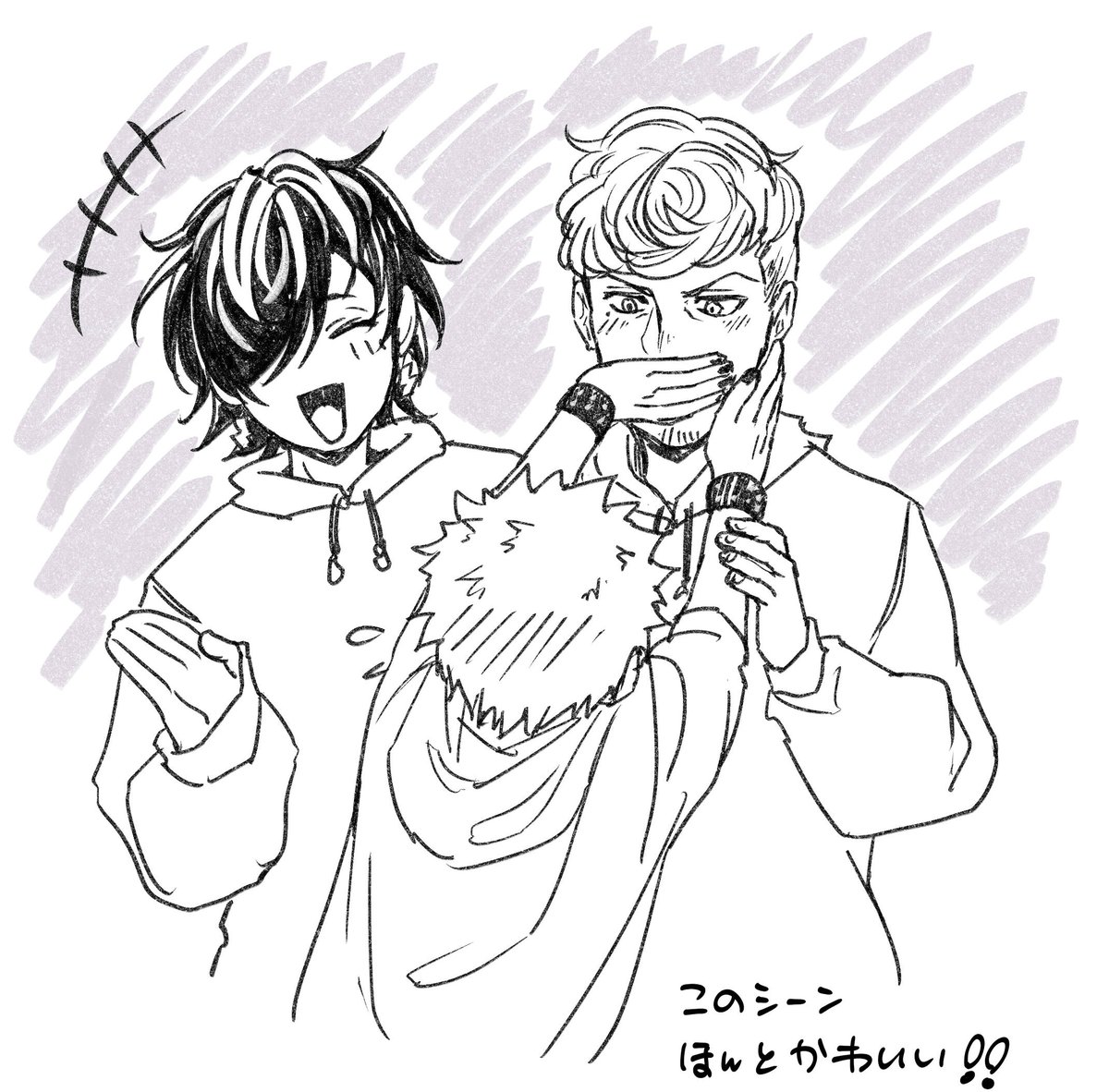 「らむだにやさしい無かんきゃくLIVE ※でぇとおとM様親子説含 」NK4"Mの漫画