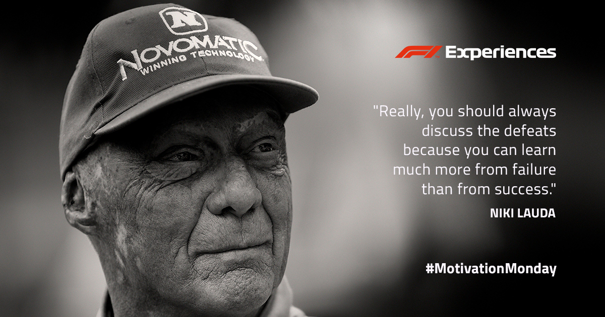 Niki Lauda Quotes Niki Lauda Passes At Age 70 Social Tributes Rich