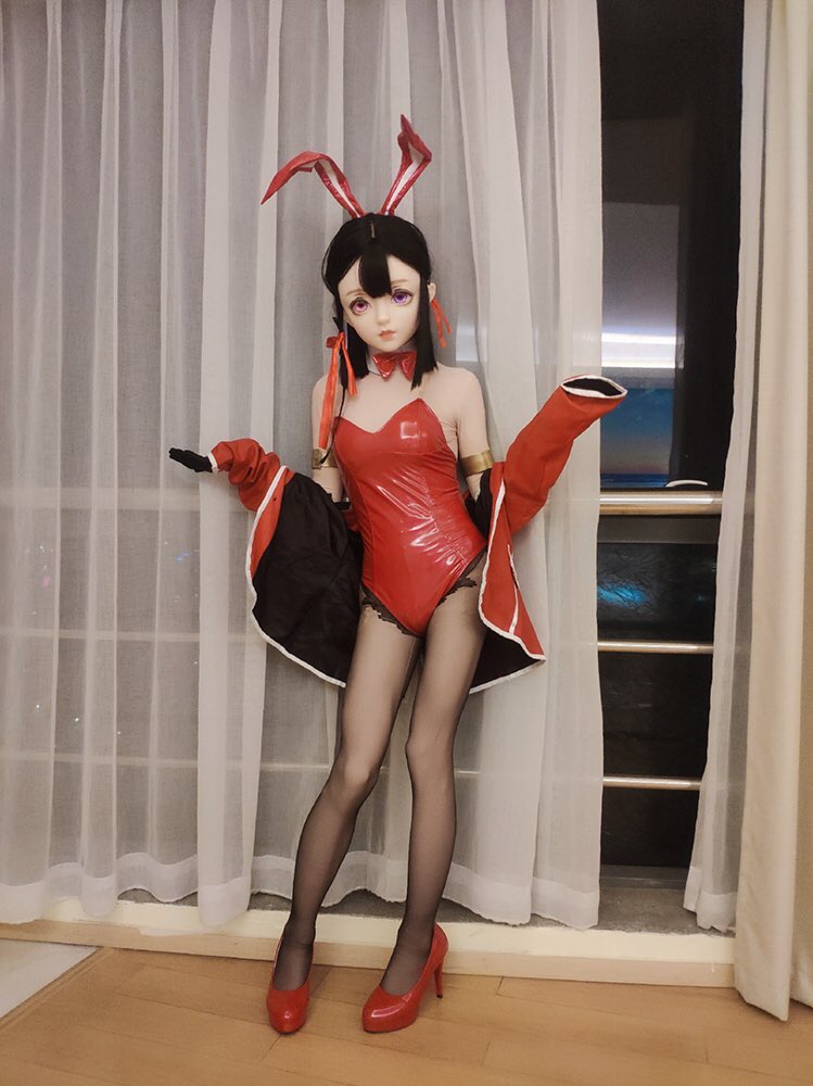 Fang Fan on Twitter: "推应该不会有和谐的问题了吧（狗头） 感谢一人包揽了摄影&后勤$动作指导的全能大佬 #kigurumi #着ぐるみ # https://t.co ...