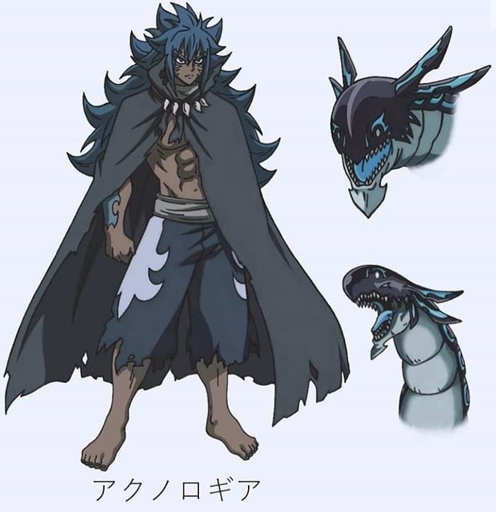 Fairy Tail Acnologia Human Form
