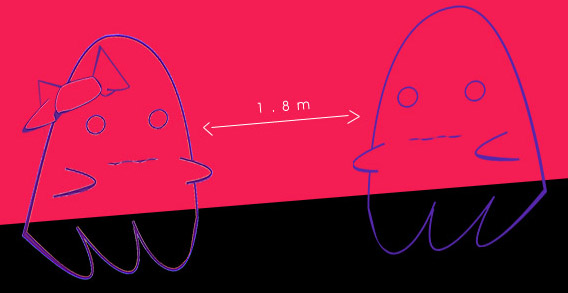 Sta @ Bit192 / Tone Sphere on Twitter: "Social distancing…