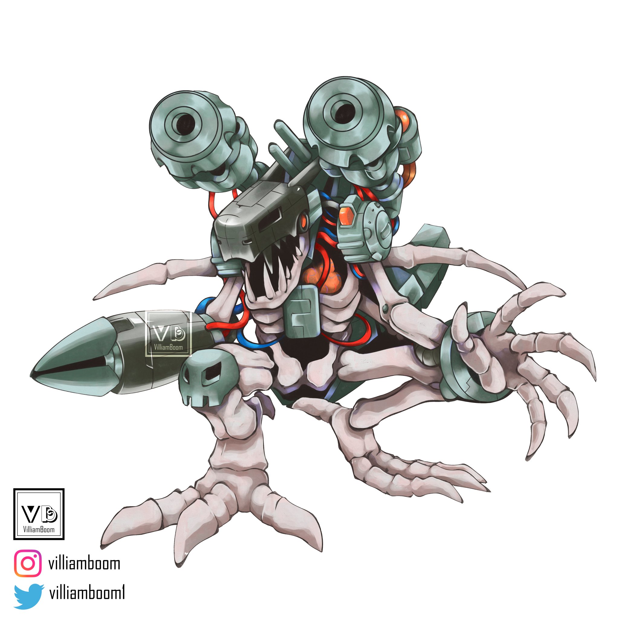 Skullgreymon Evolution