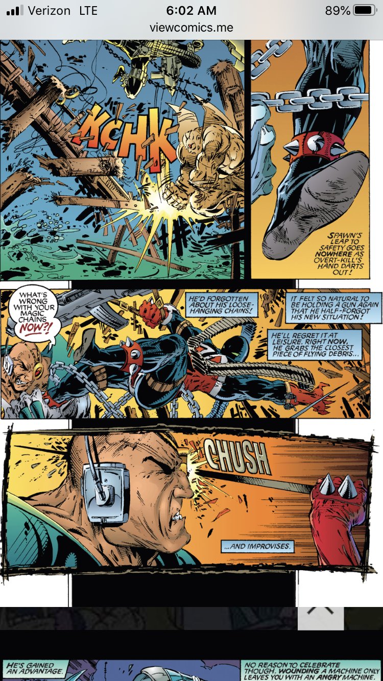 Spawn Vs Deathstroke