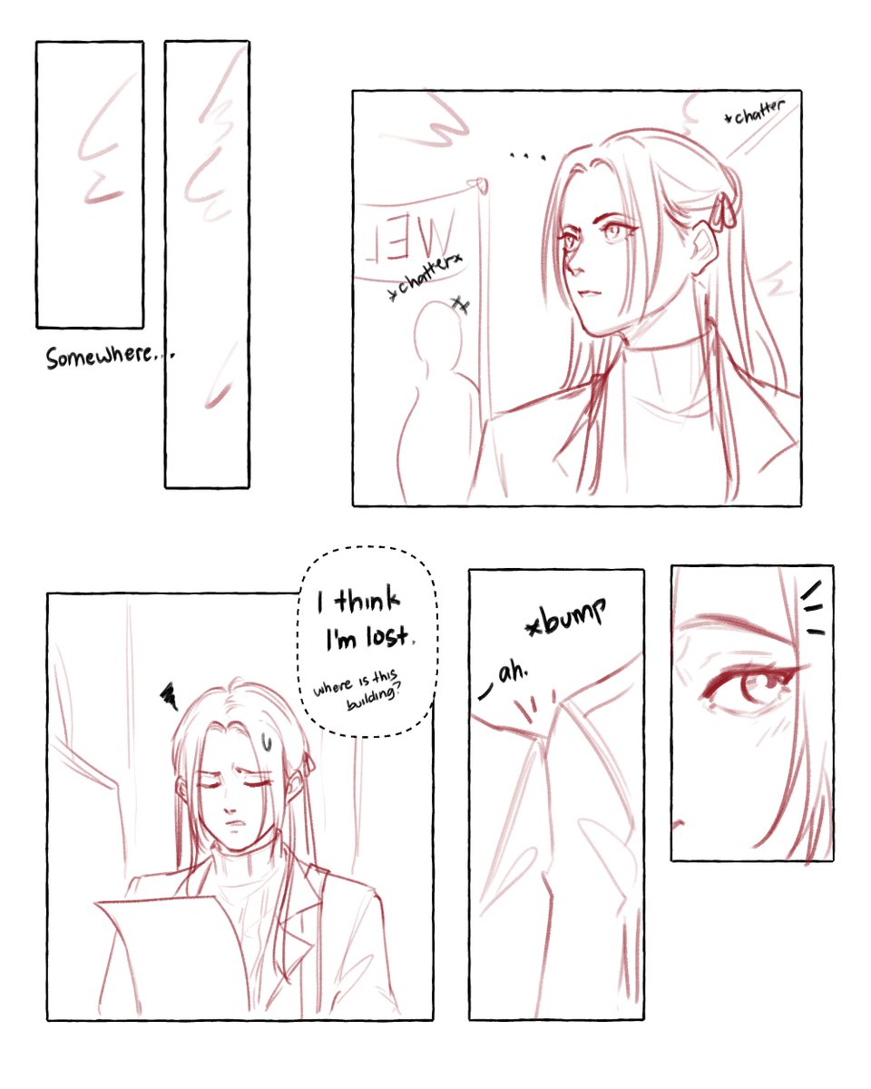 Walk With You" here is a little edeleth comic/strip smth. 」kacchanの漫画