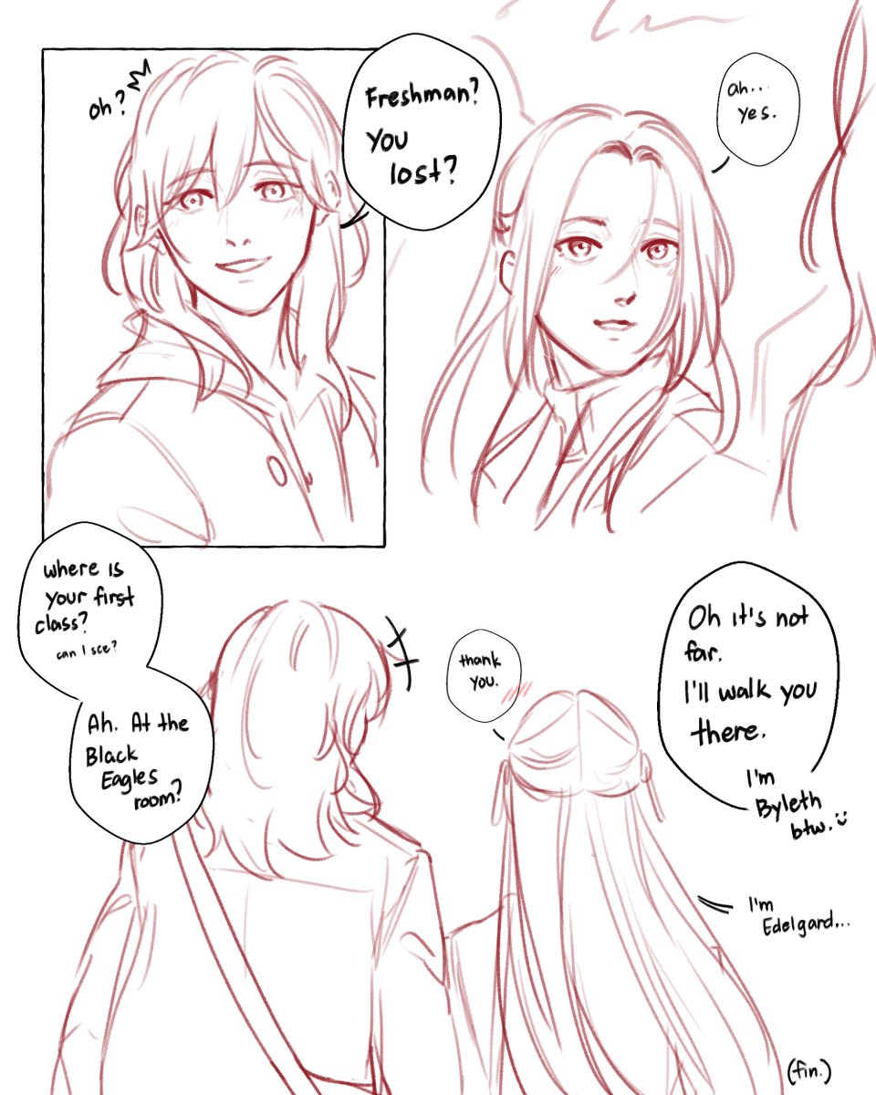 Walk With You" here is a little edeleth comic/strip smth. 」kacchanの漫画