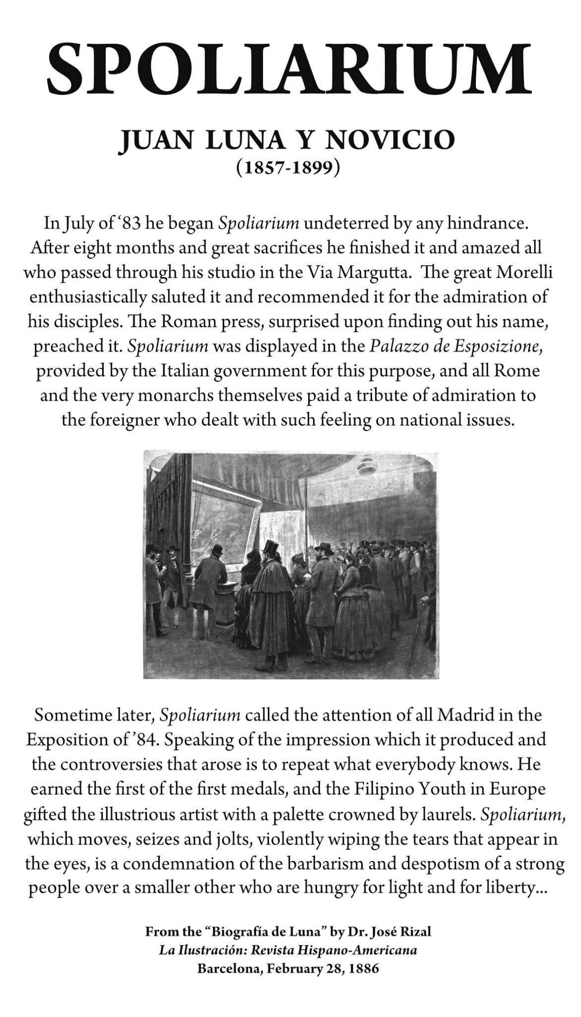 Spoliarium Black And White