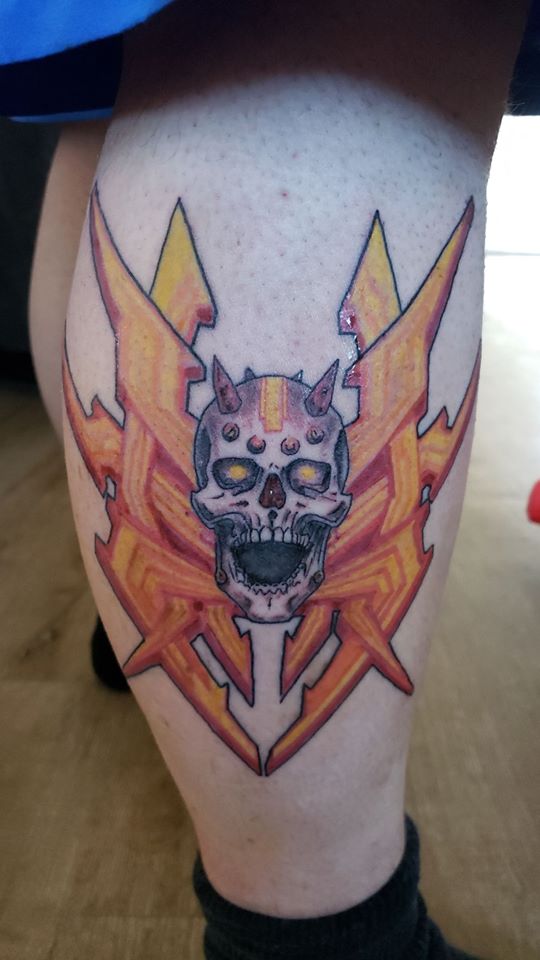 Rebellious Tattoo