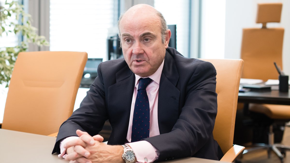 ECB Vice-President Luis de Guindos says the ECB is committed to ... ECB Vice-President Luis de Guindos says the ECB is committed to ...