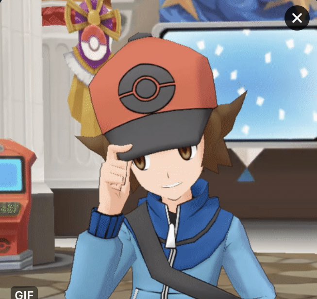 Hilbert Pokemon No Hat