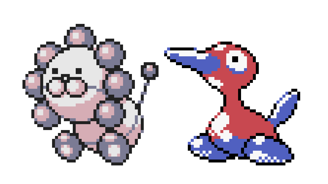 Porygon2 Sprite