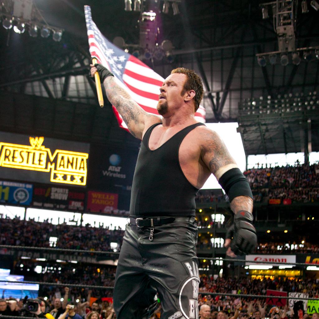 Undertaker Wrestlemania 19