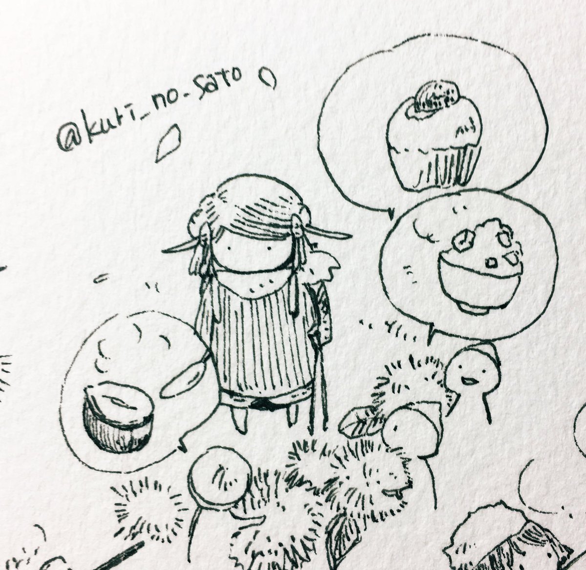 「まいさん(@mai54maitk ) 長い鉄串で焼いたお肉 」ひらく🐑次回COMITIA 11月の漫画