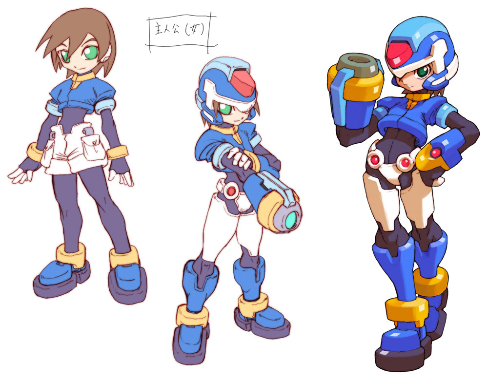 Megaman Zx Prairie