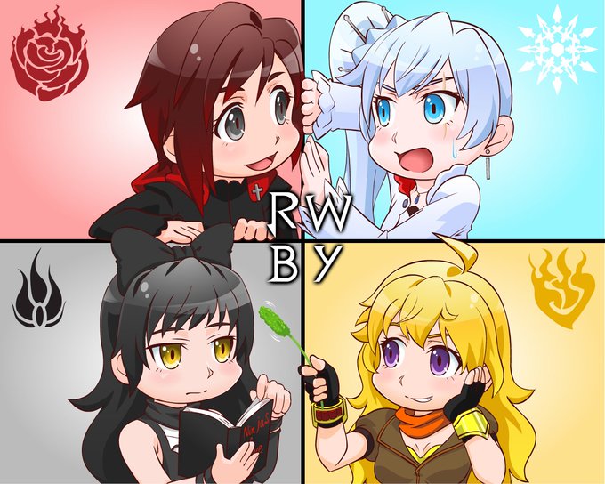 Team RWBY | メイメイモー さんのマンガ | ツイコミ(仮)