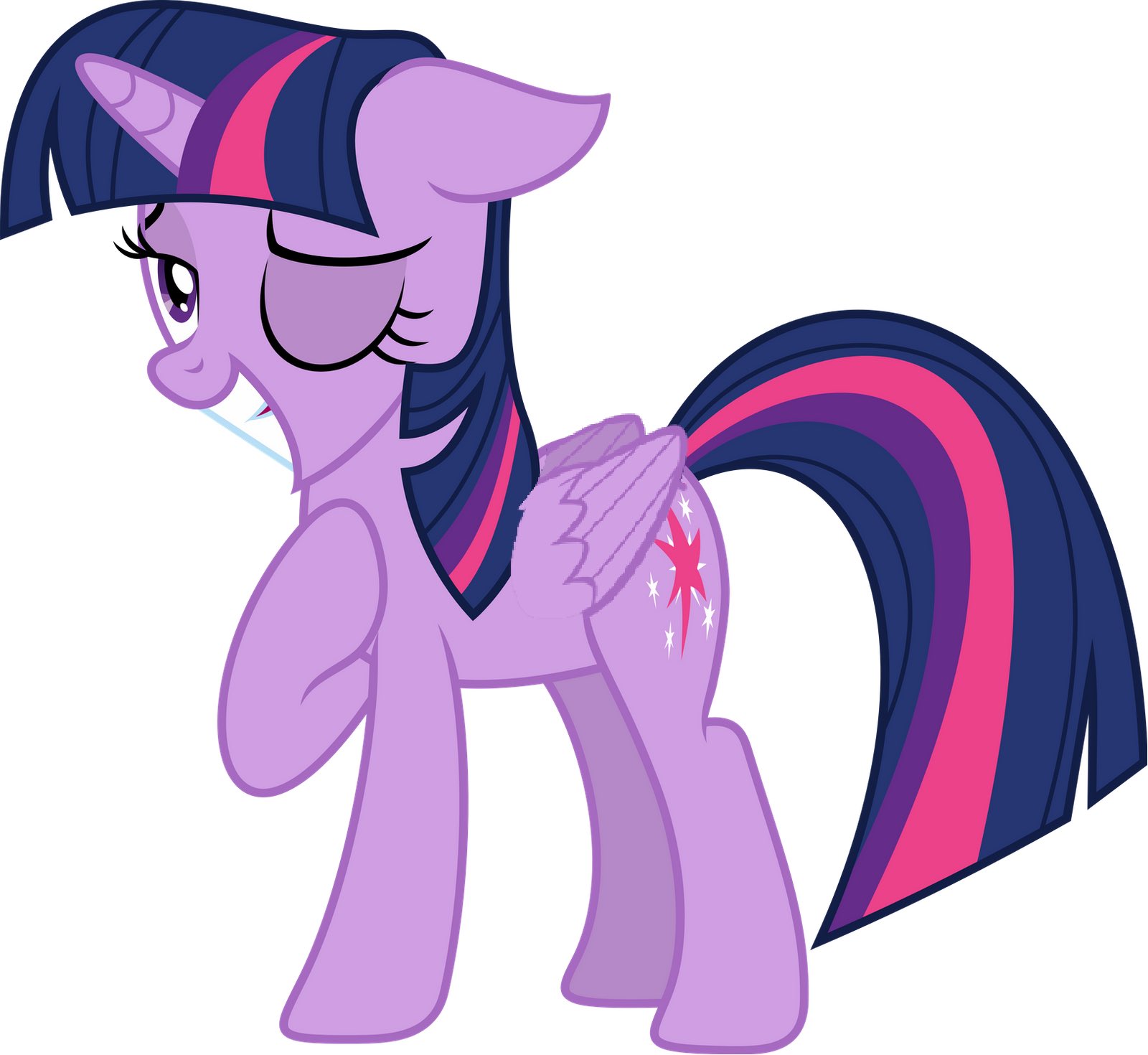 Twilight Sparkle Scared Vector