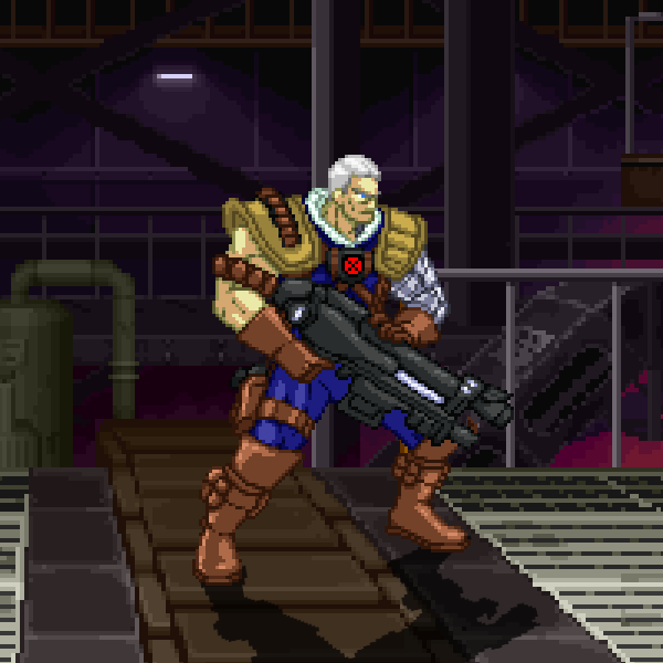 Cable Marvel Avengers Alliance