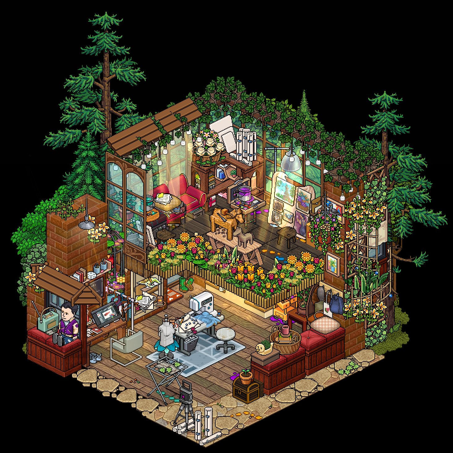 Habbo on Twitter: "@AurelliHABBO has gone above and beyond with some adorable furry additions to ...
