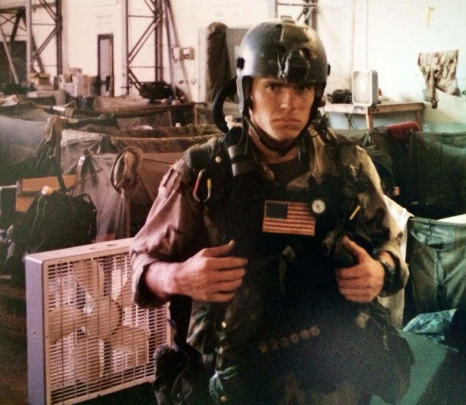 Black Hawk Down Sanderson