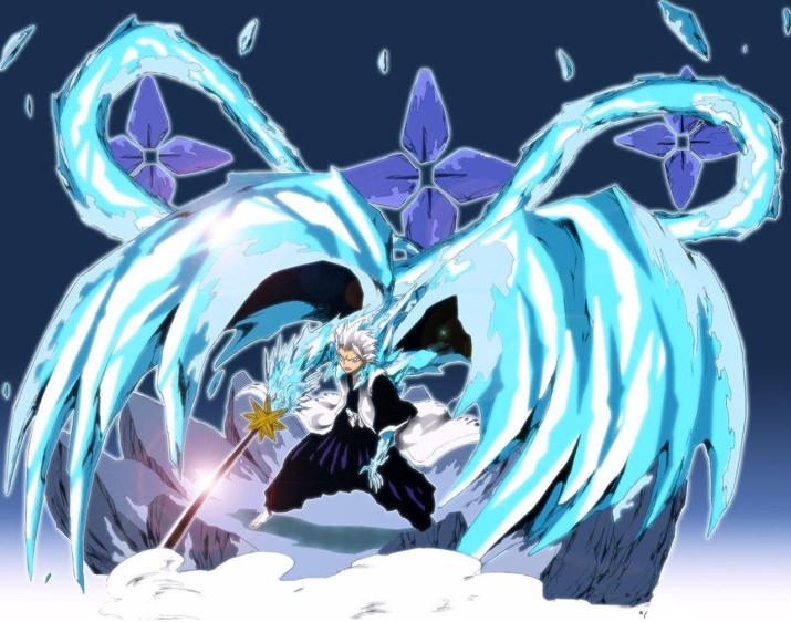 Toshiro Hitsugaya Bankai Dragon