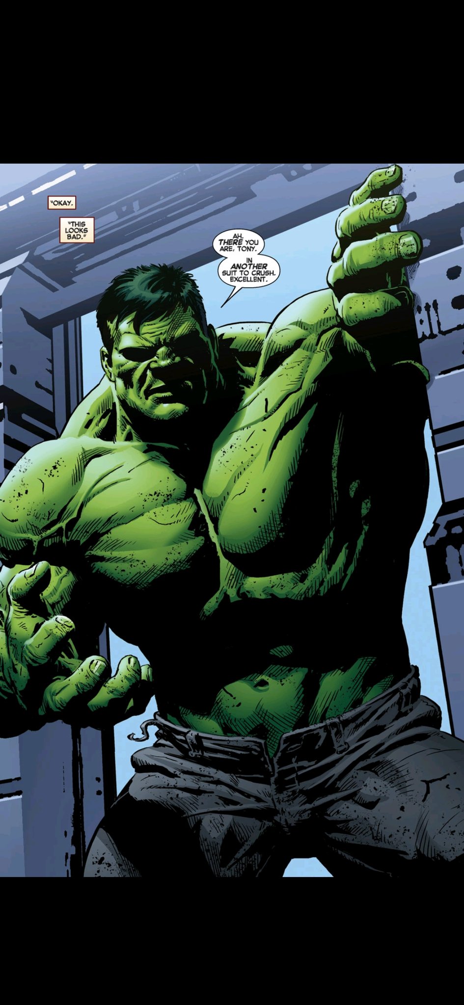 Ultimate Hulk Vs Iron Man