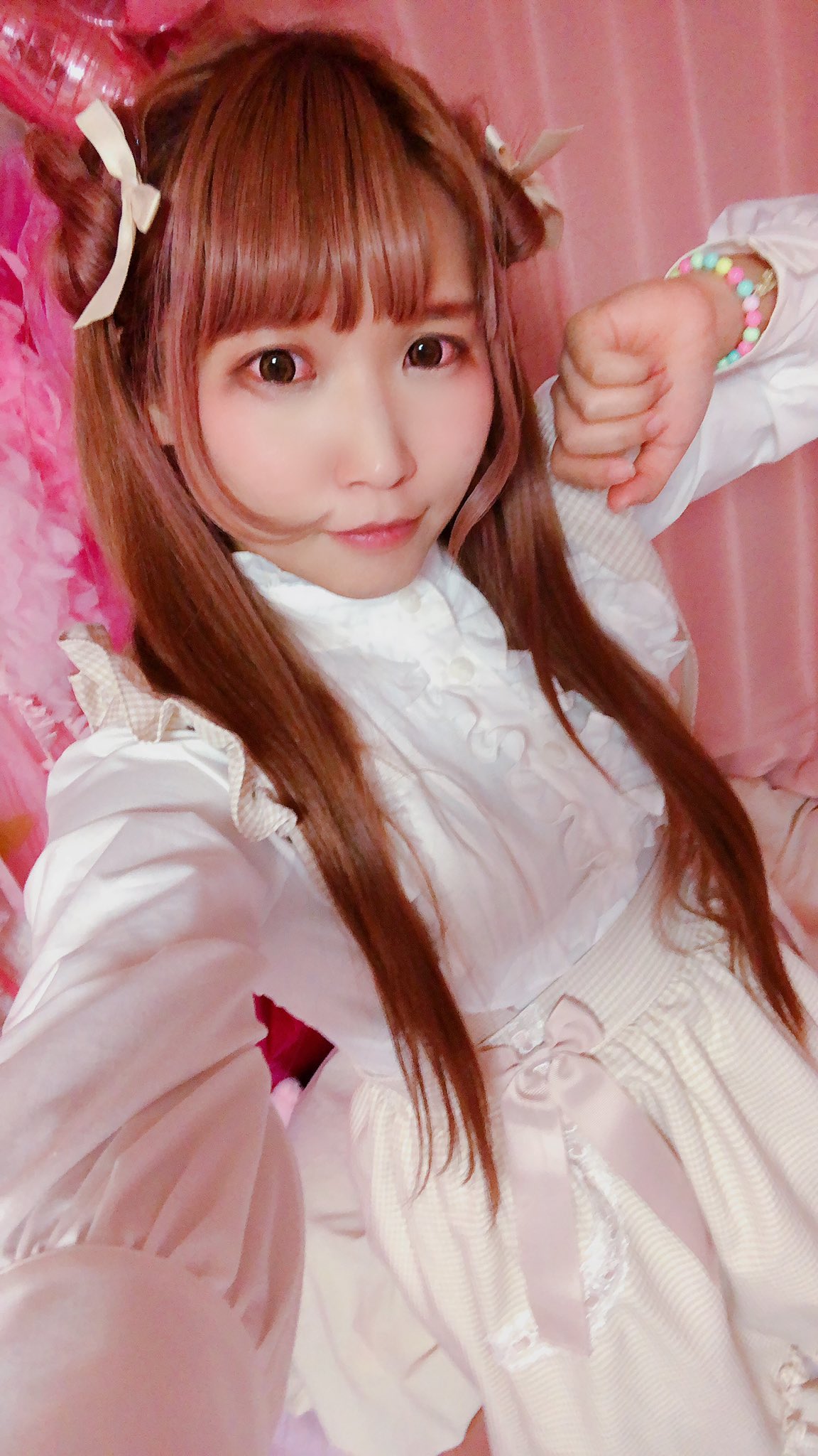 🎀宇城ありさ🎀ARISA UKI on Twitter: "おはぴうき🎀 毎日どんな風にセットするか 悩むのである。。。 みんなはどんな髪型が好き？ https://t.co ...