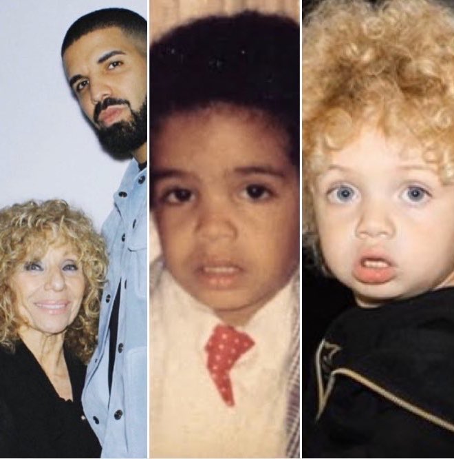 Drake And His Grandma