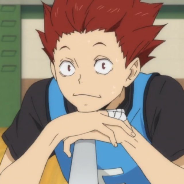 Tendou Hair Down Pfp