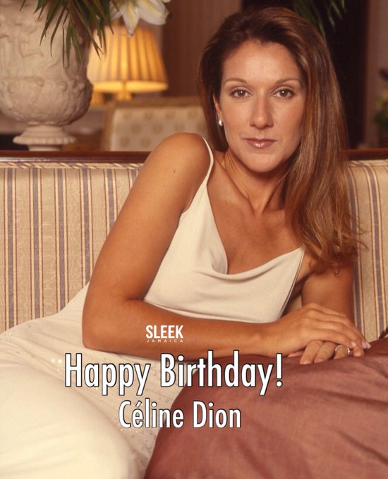 Celine Dion's Birthday Celebration | HappyBday.to