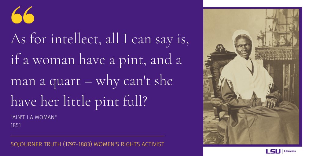 Sojourner Truth Famous Quotes