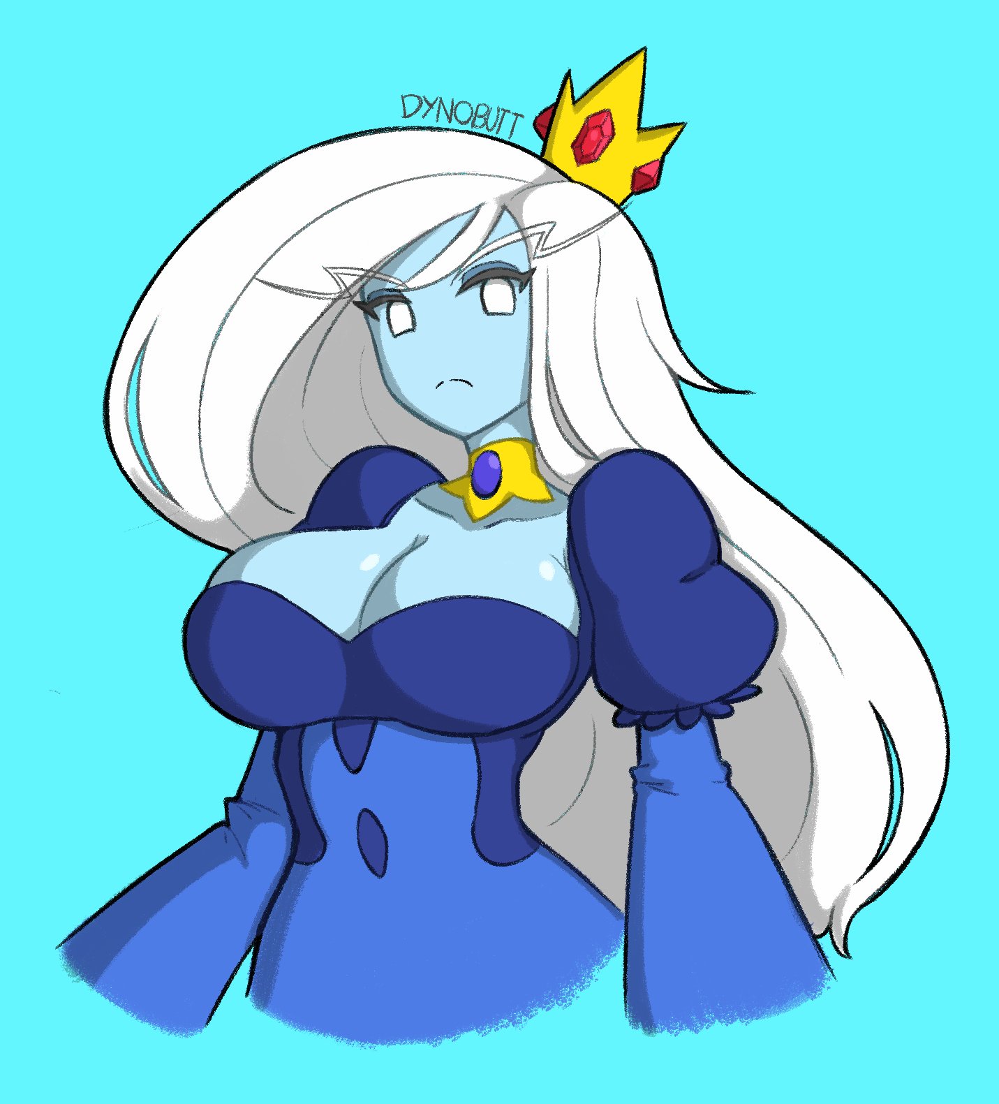 Ice Queen Adventure Time Anime