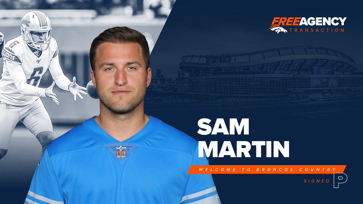 Sam Martin Lions