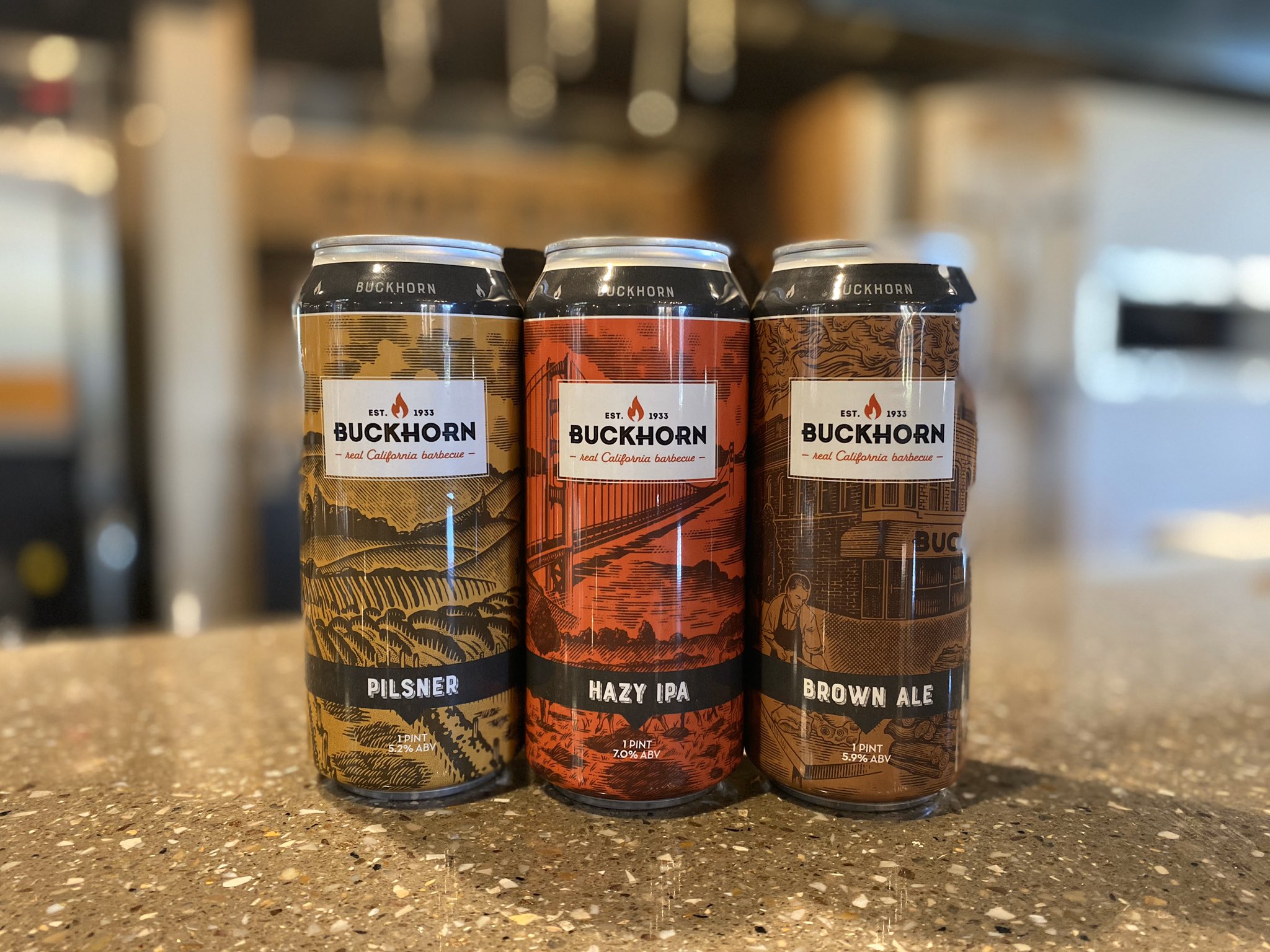 Buckhorn Beer
