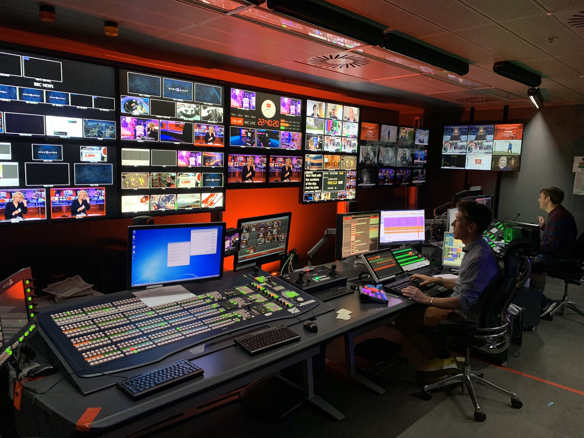 Bbc Tv Control Room