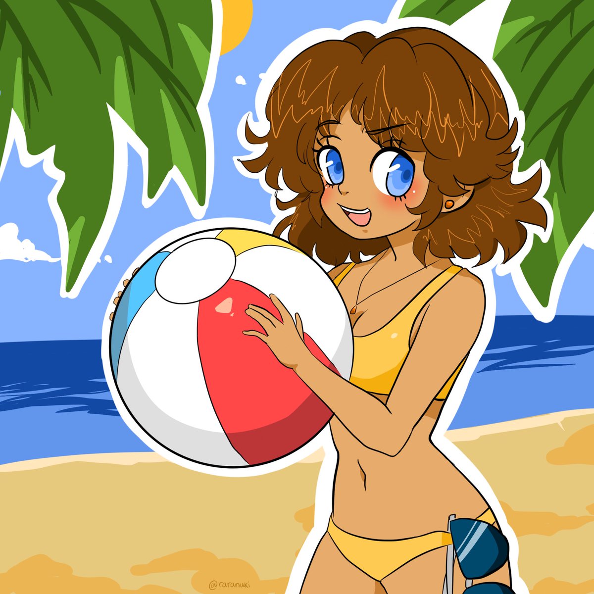 Princess Daisy Beach