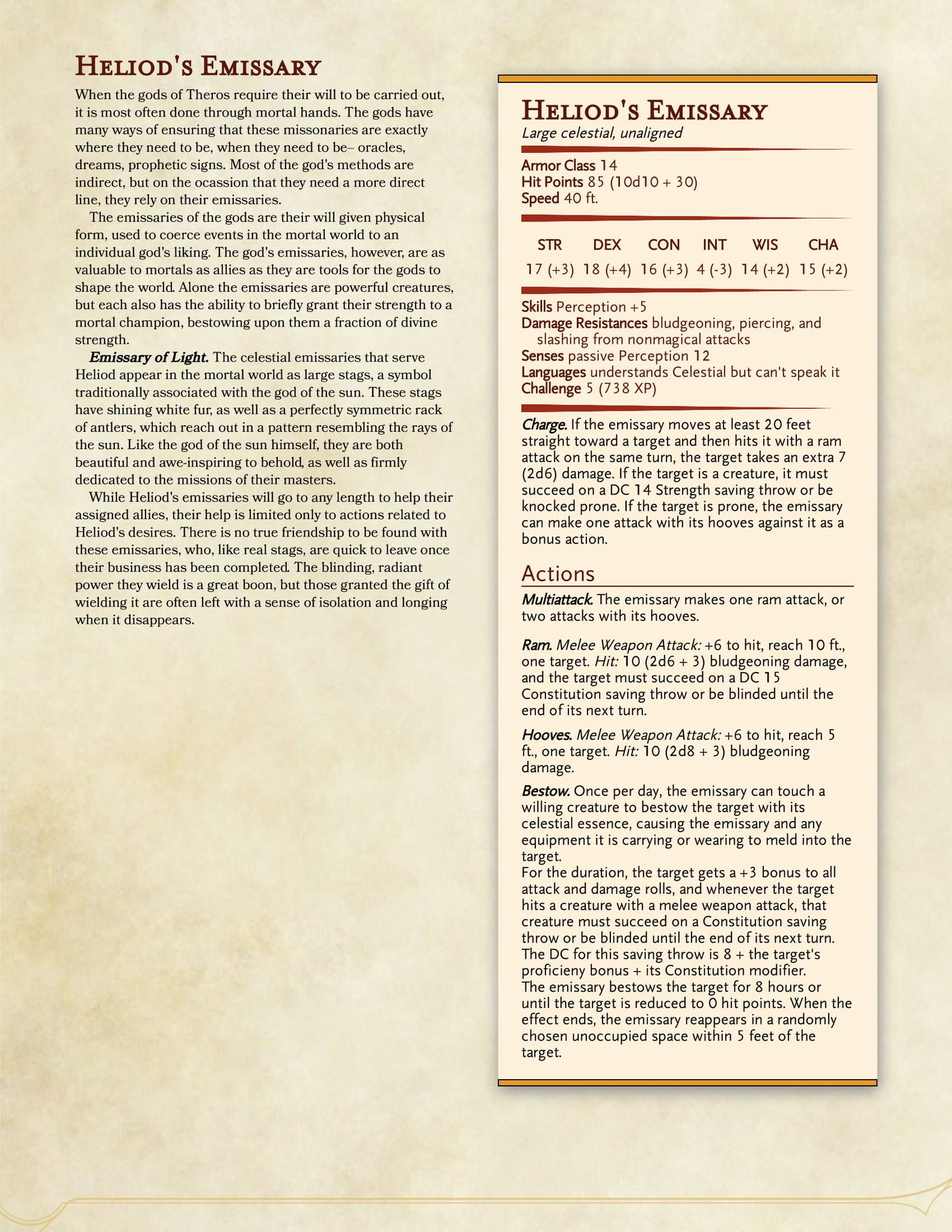 Heliod S Emissary