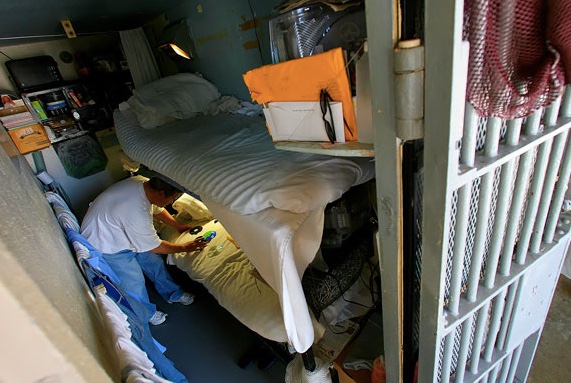 San Quentin State Prison Cells
