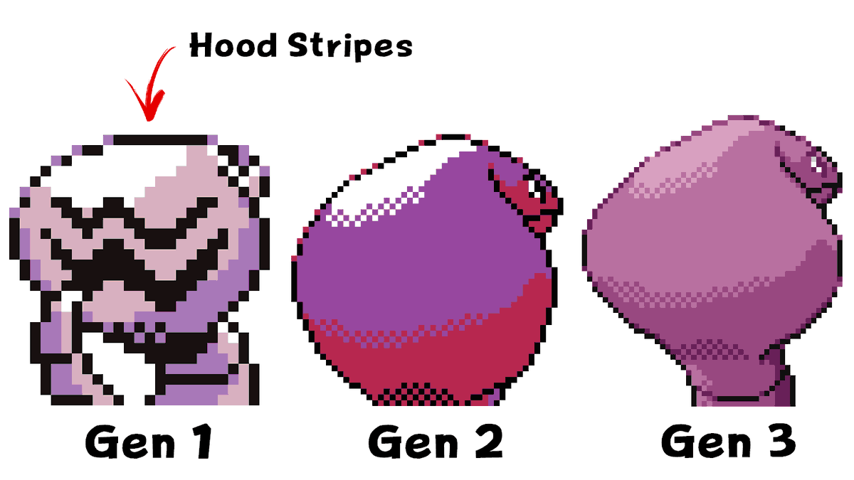 Arbok Different Patterns