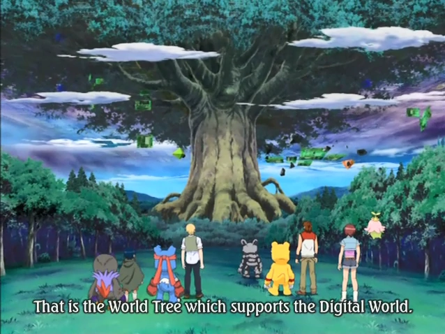 Yggdrasil Tree Pokemon