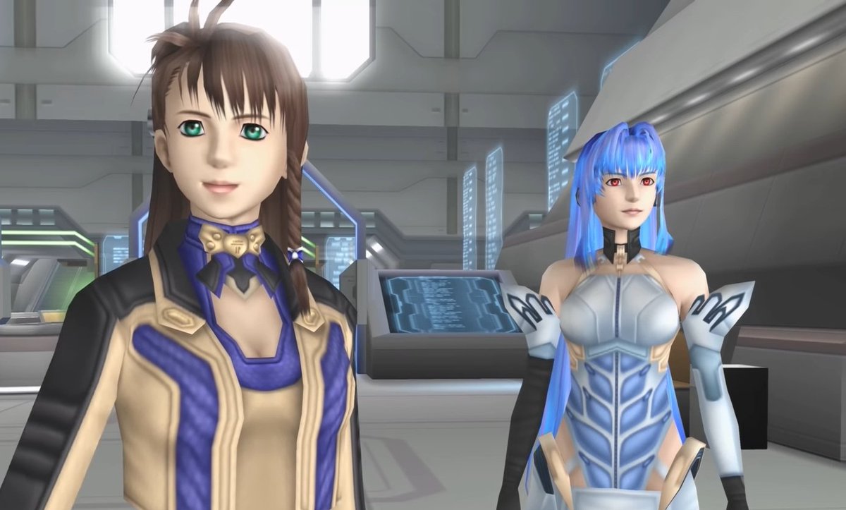 Xenosaga Gameplay 2