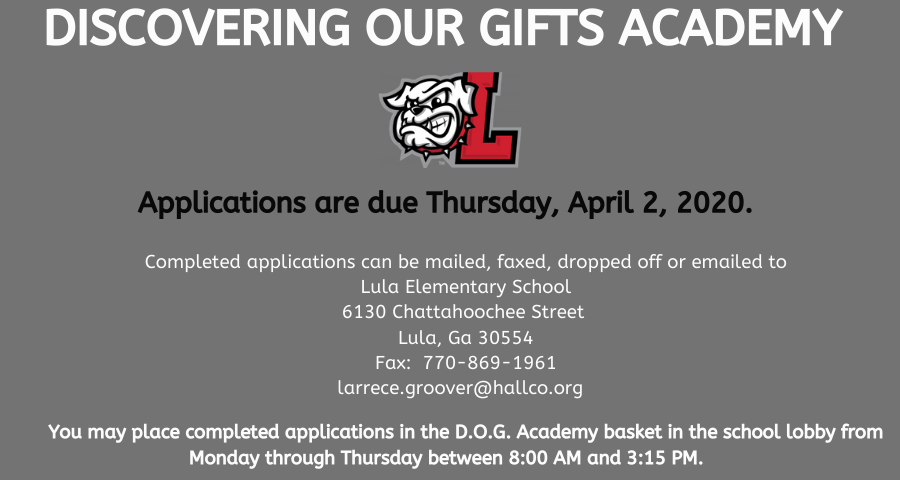 Lula Elementary School – Home of the Bulldogs