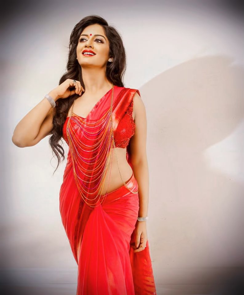 Vimala Raman Hot In Saree