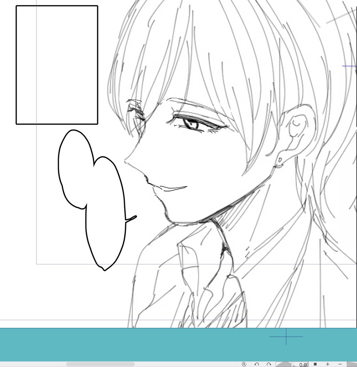 「最近雑誌に掲載させて頂いた漫画はだいたい女の子しか出てこないのですが今描いてる漫画でやっと男の子出せそう。 」雪宮ありさ@『最果てのともだち』全3巻発売中‼の漫画