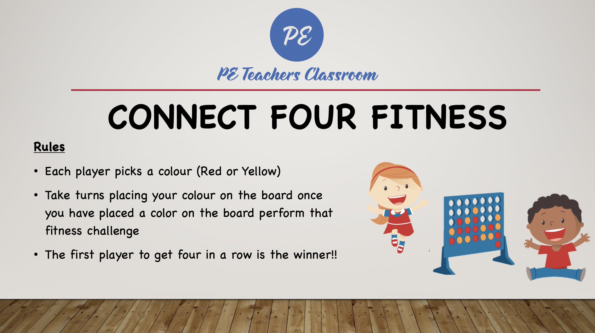PE Teachers Classroom on Twitter: "Give your students a challenge with ...
