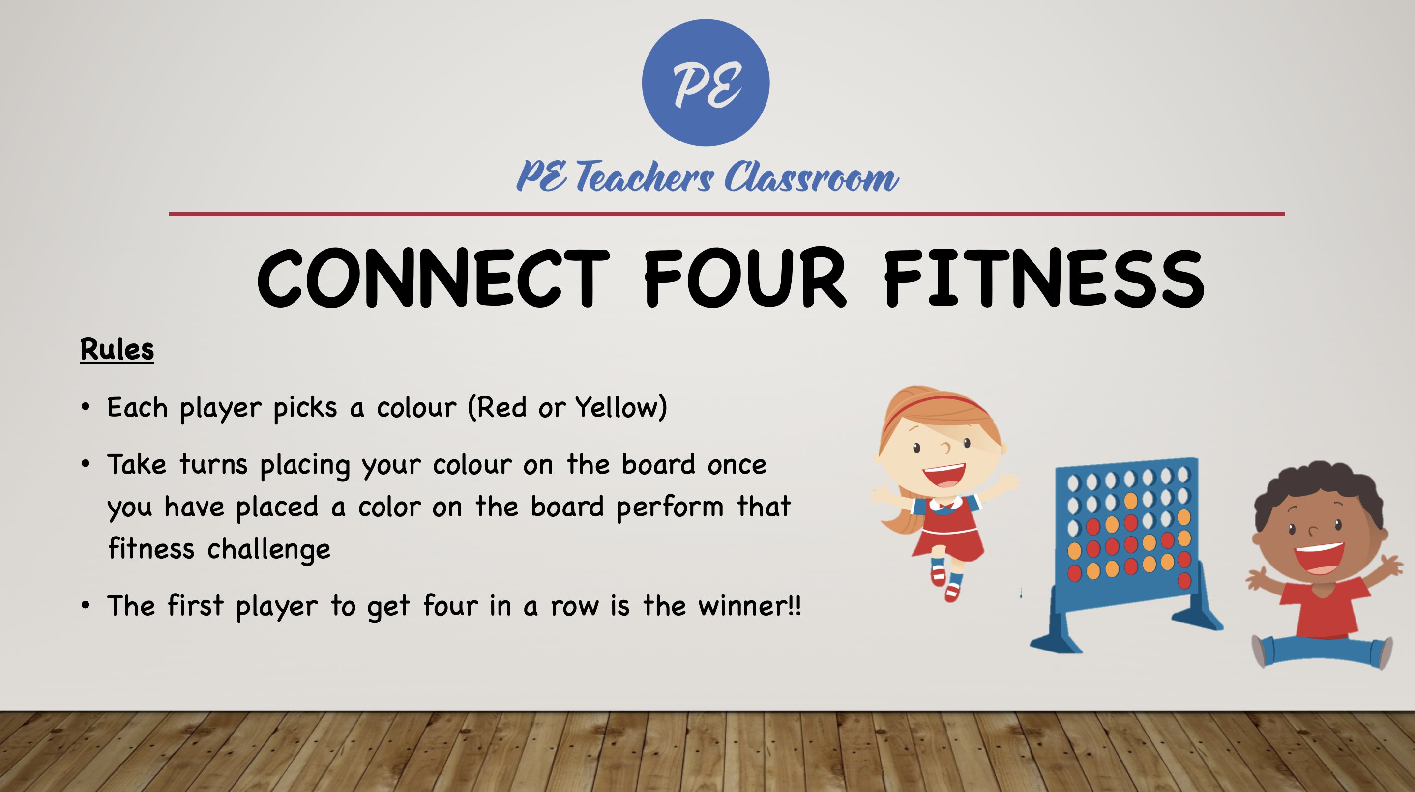 PE Teachers Classroom on Twitter: "Give your students a challenge with ...