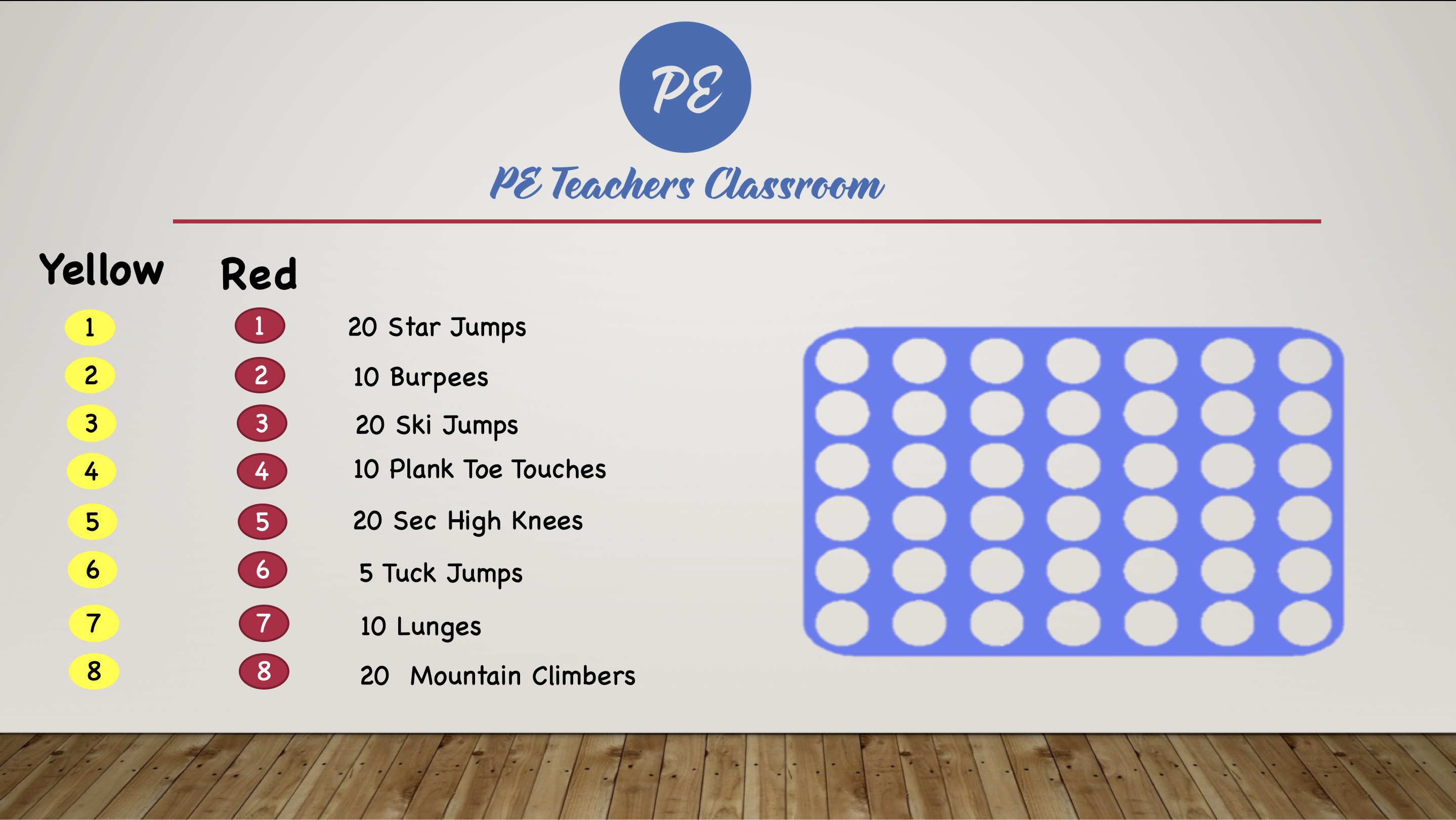 PE Teachers Classroom on Twitter: "Give your students a challenge with ...
