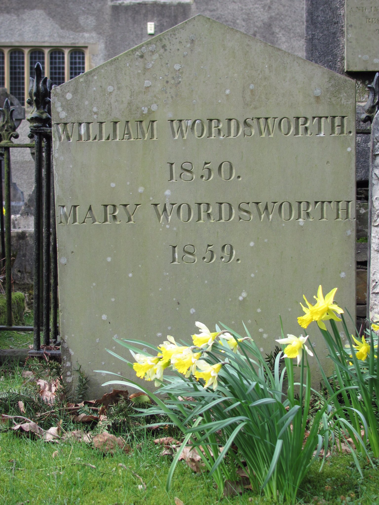 William Wordsworth Grave