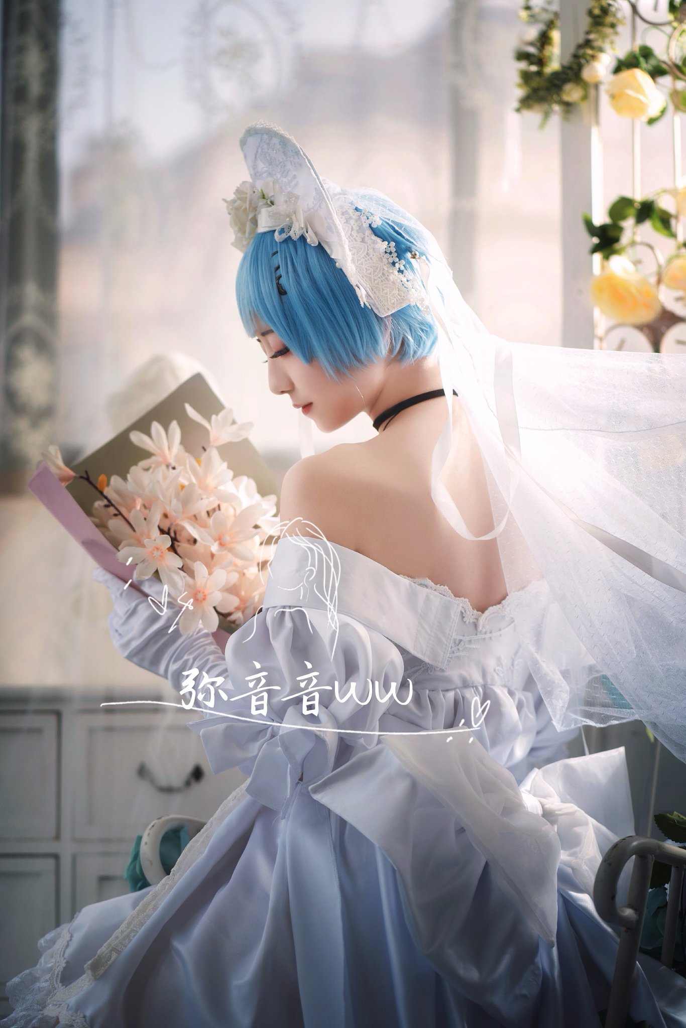TW Pornstars - 2 pic. 弥音音 . Twitter. Zas M21 婚纱 #GirlsFrontline #少女前线 #zasm21 #cosplay. 9:22 AM ...