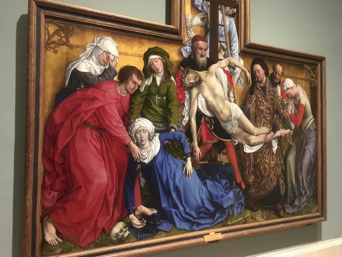 Descent From The Cross Van Der Weyden